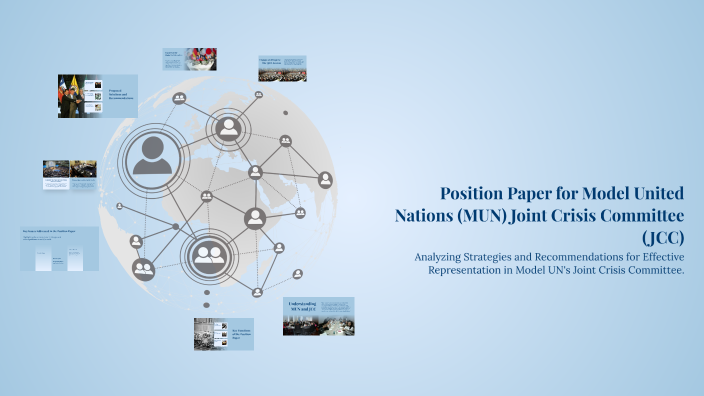Position Paper for Model United Nations (MUN) Joint Crisis Committee ...