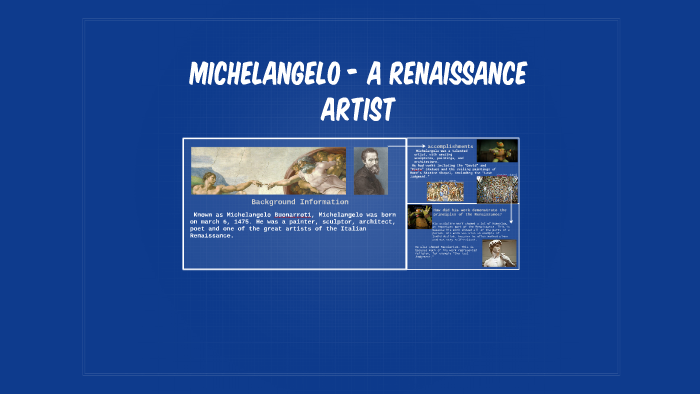 Michelangelo Project by Faith Bolduc