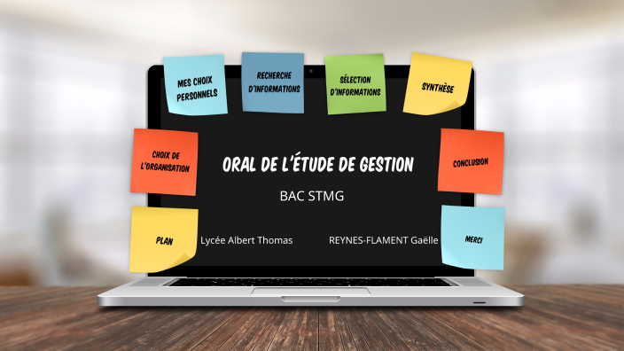 diapo oral gestion by Gaelle reynes on Prezi