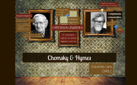 Chomsky & Hymes by Eduardo Lara on Prezi