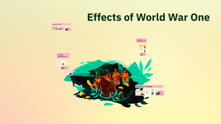 Effects of World War One by Clotilde Guilbot on Prezi