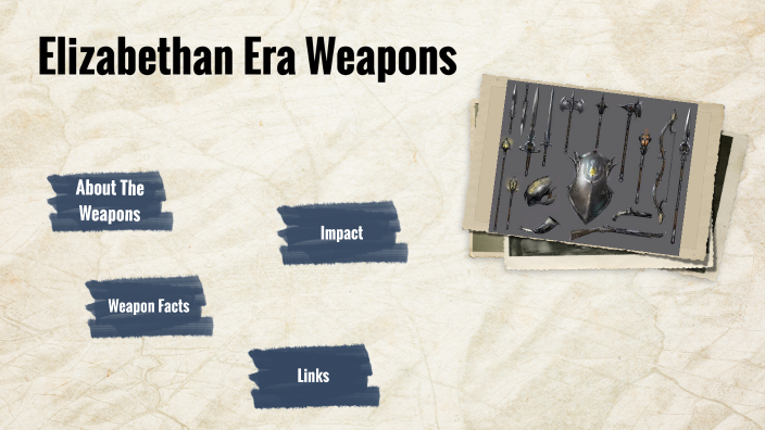 ELA Weapons Project by Alex Sewell on Prezi