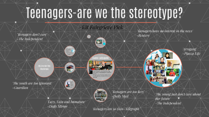 Teenagers; are we the stereotype? by Kit F-Pick on Prezi