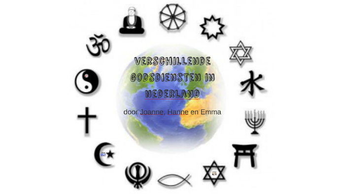 verschillende godsdiensten in nederland by emma van wijk on Prezi