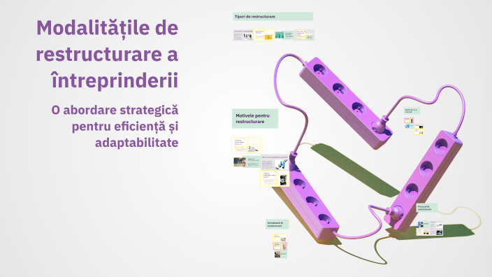 Modalitățile de restructurare a întreprinderii by elizara piliponcic on ...