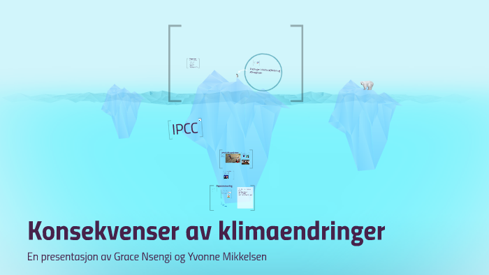 Konsekvenser av klimaendringer by Grace Nsengi on Prezi