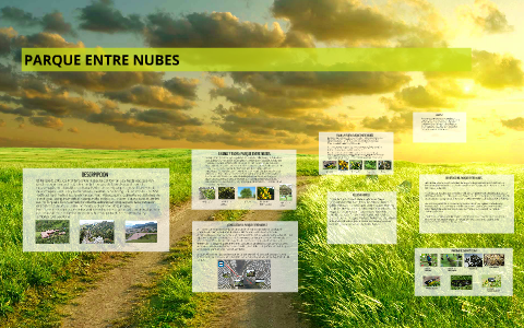 PARQUE ENTRE NUBES by yonny stiven leyva oviedo on Prezi