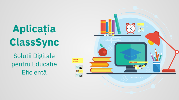 Aplicația ClassSync by Cristofer Bahnaru on Prezi