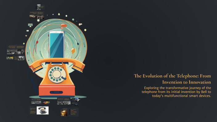 The Evolution of the Telephone: From Invention to Innovation by Marquis ...