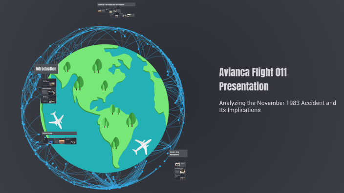 Avianca Flight 011 Presentation by Raye Jaclin on Prezi
