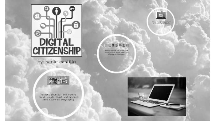 digital citizenship by Sadie Castillo