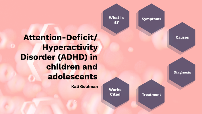 Attention-Deficit/Hyperactivity Disorder (ADHD) in children and ...