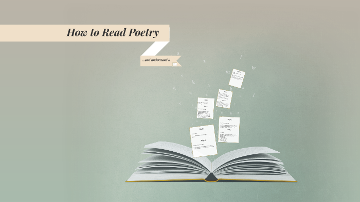 How to Read Poetry by Stephanie Prechel on Prezi