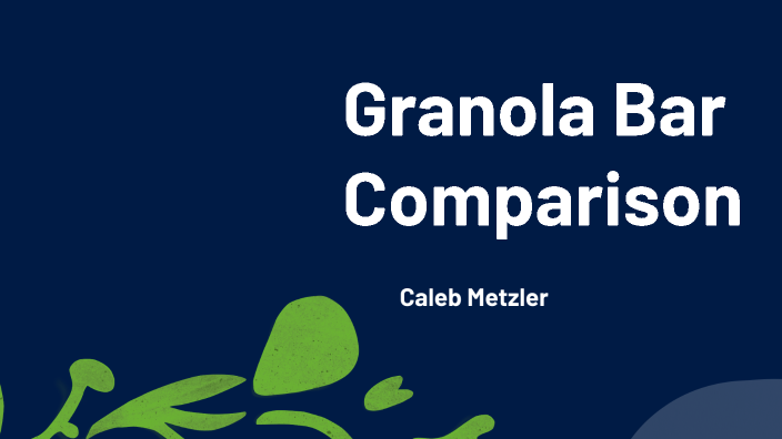 Nutrition Label Project by Caleb Metzler on Prezi