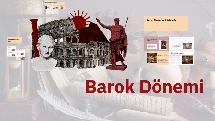 Barok Dönemi by Enes Efe on Prezi