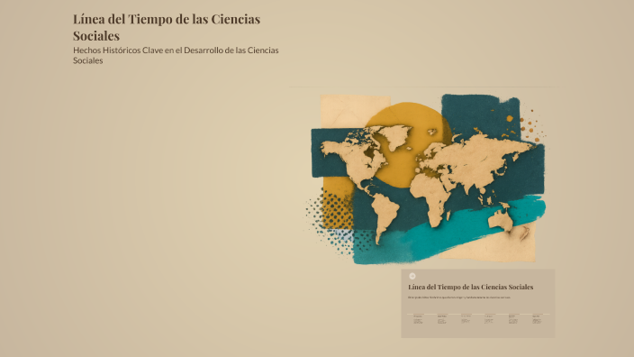 Línea del Tiempo de las Ciencias Sociales by santiago martinez on Prezi