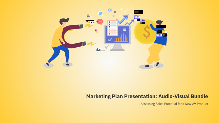 Marketing Plan Presentation: Audio-Visual Bundle by Sergei Kosolapov on ...