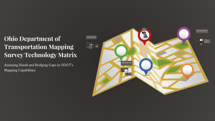Ohio Department of Transportation Mapping Survey Technology Matrix by ...