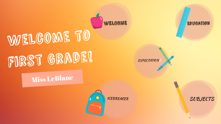 First Day of School Script by Jade LeBlanc on Prezi