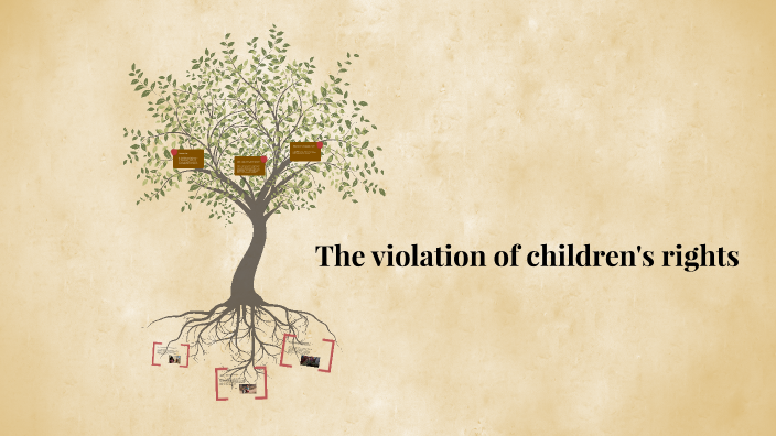 The violation of children's rights by M- 11 on Prezi