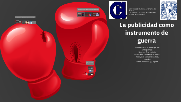 La publicidad como instrumento de guerra by lizbeth Sánchez on Prezi