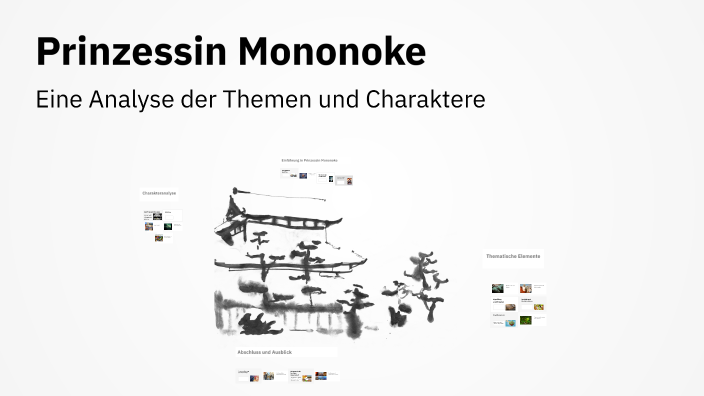Prinzessin Mononoke by Ukog - Nos on Prezi