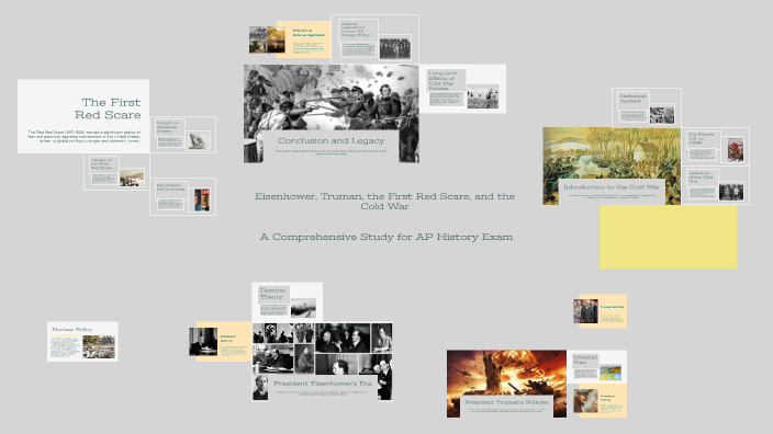 Eisenhower, Truman, the First Red Scare, and the Cold War by Angela ...