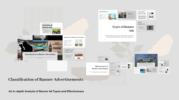 Classification of Banner Advertisements by Ксения Чернятьева on Prezi