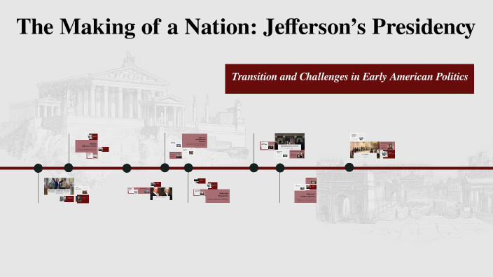 The Making of a Nation: Jefferson’s Presidency by Nominzul Uuganbayar ...