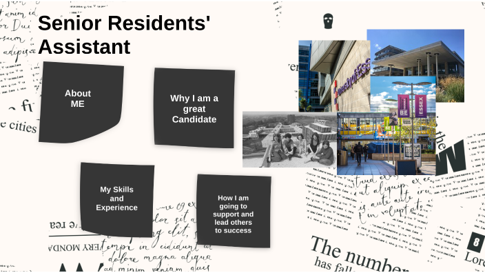 Senior RA Interview by Vishmi De Silva on Prezi