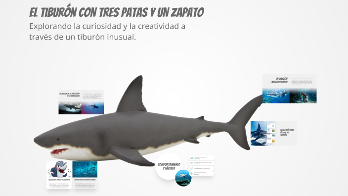El tiburón con tres patas y un zapato by LOLO45 PI[PWE on Prezi