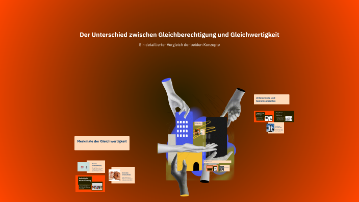 Der Unterschied zwischen Gleichberechtigung und Gleichwertigkeit by ...