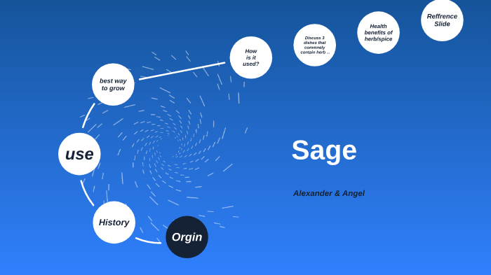 Sage Presentation by Alexander Alonso on Prezi
