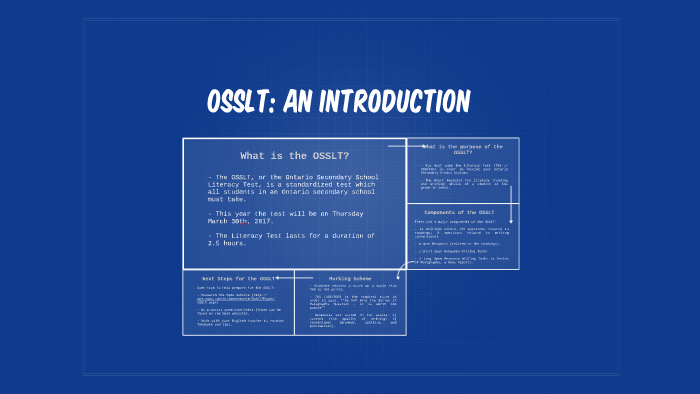OSSLT: An Introduction by Nikita Boodoo on Prezi