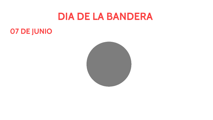 DIA DE LA BANDERA by lex mac on Prezi