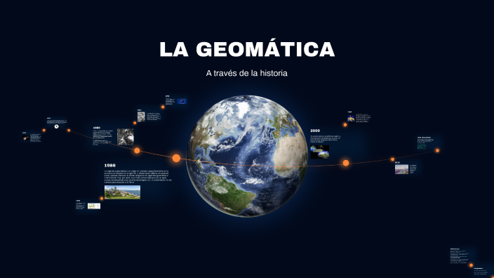 La geomática a través de la historia by KARLA VALERIO LUMBRERAS on Prezi