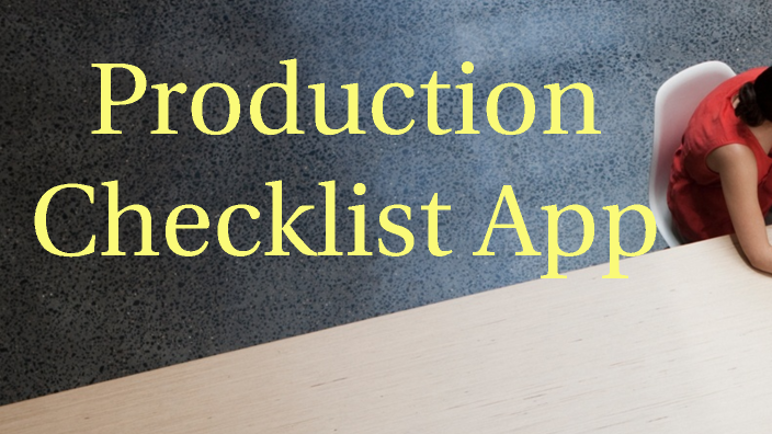 Checklist software by Faisl Bagasher on Prezi