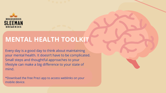 Mental Health Tool Kit by Wellness Committee on Prezi