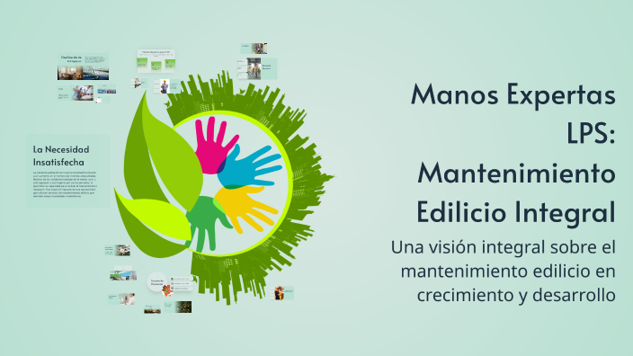 Manos Expertas LPS: Mantenimiento Edilicio Integral by Disney Sebastián ...