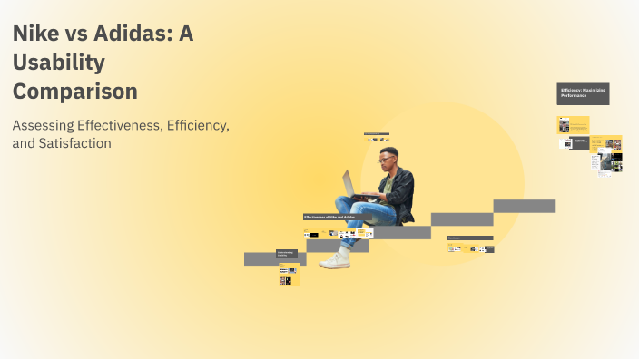 Nike vs Adidas: A Usability Comparison by Usman Nadeem on Prezi