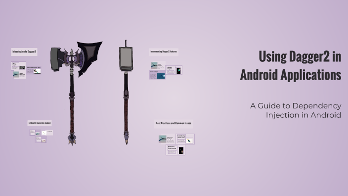 Using Dagger2 in Android Applications by Sabina on Prezi