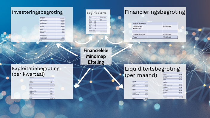 Financiële mindmap by Serena Z on Prezi