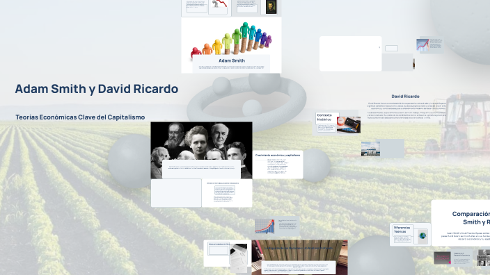 Adam Smith y David Ricardo by diana romero on Prezi
