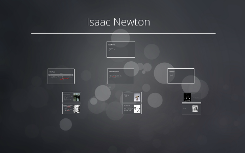 Isaac Newton by Lacey Benson