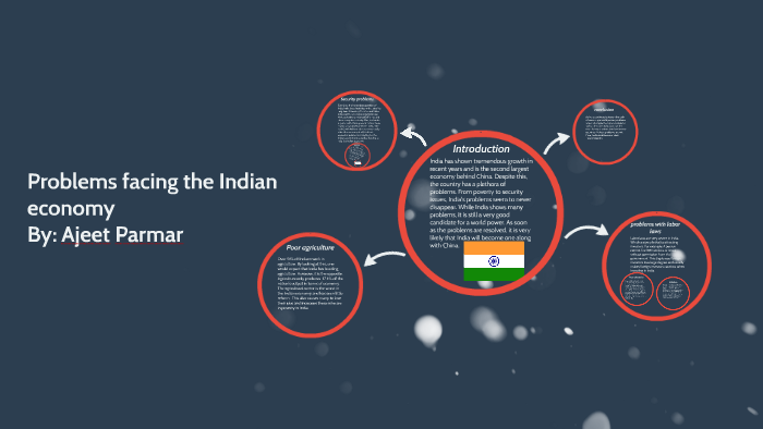 Problems facing the Indian economy by Ajeet Parmar on Prezi
