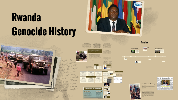 Rwanda Genocide History by Akitaka Shu on Prezi