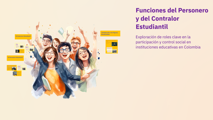 Funciones del Personero y del Contralor Estudiantil by Hugo Alonso ...