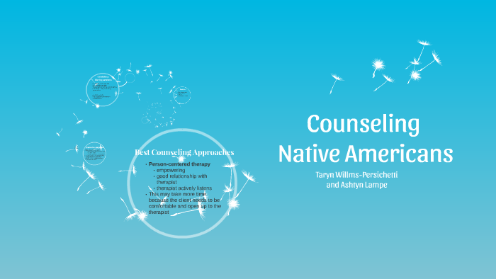 Counseling Native Americans by on Prezi
