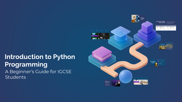 Introduction to Python Programming by Rahma Elbakly on Prezi