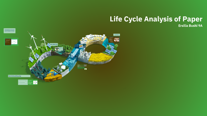 Life Cycle Analysis of Paper by Ersilia b on Prezi